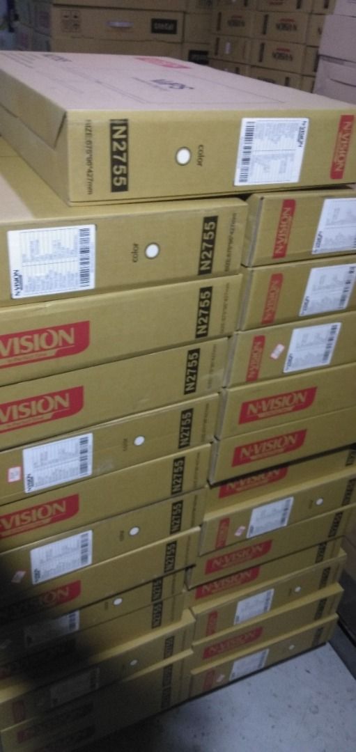 27" N-VISION N2755 WHITE IPS MONITOR, Computers & Tech, Desktops on ...