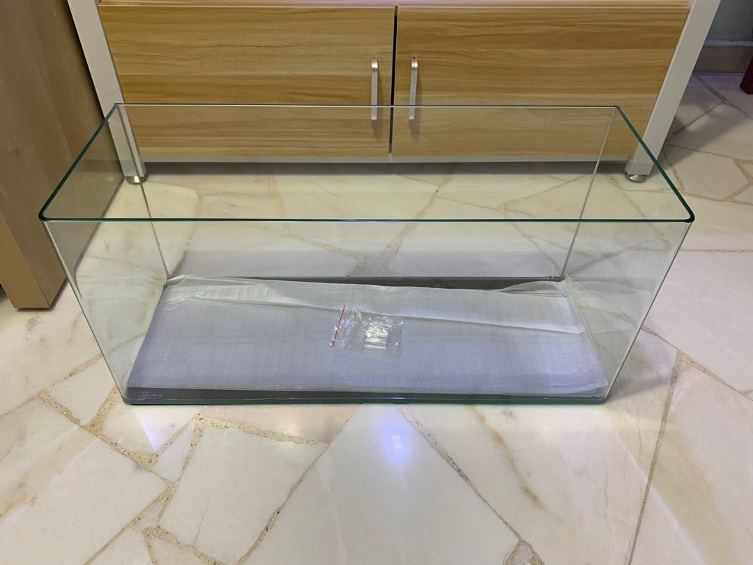 60 cm curved front fish tank, Pet Supplies, Homes & Other Pet ...