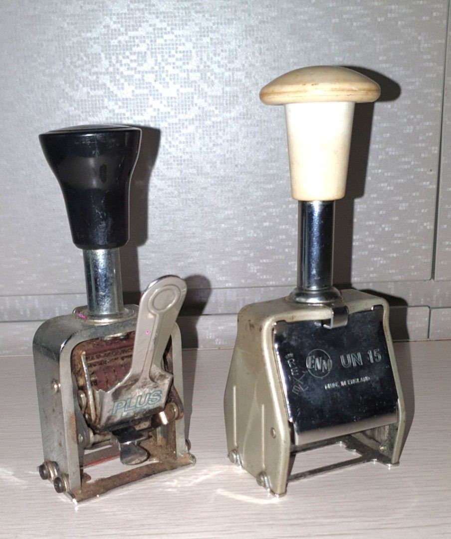 70s England Ink Stamp ($24 for Both), Hobbies & Toys, Memorabilia ...