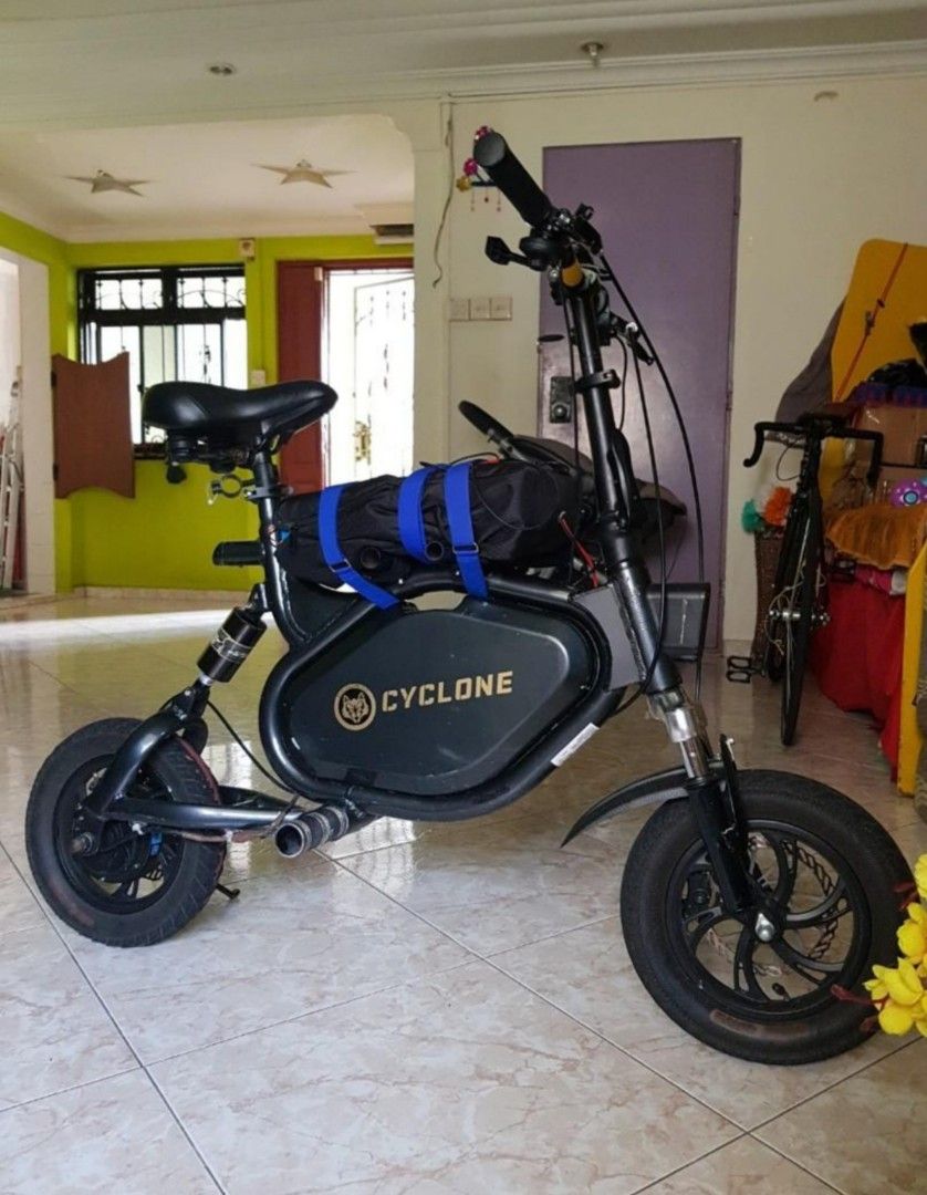 72v electrowolf cyclone/ cyclone/ dyu / am tempo / 60v cyclone, Sports ...