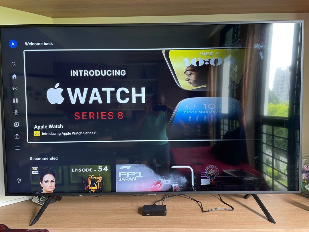 Samsung 75" Class - 6 Series - 4K UHD LED LCD TV, TV & Home Appliances ...