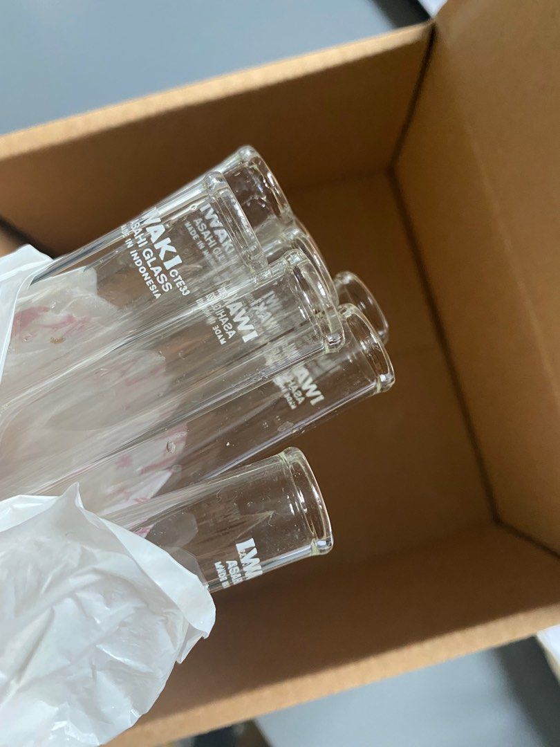 8 x test tubes for science practicals, Health & Nutrition, Medical ...