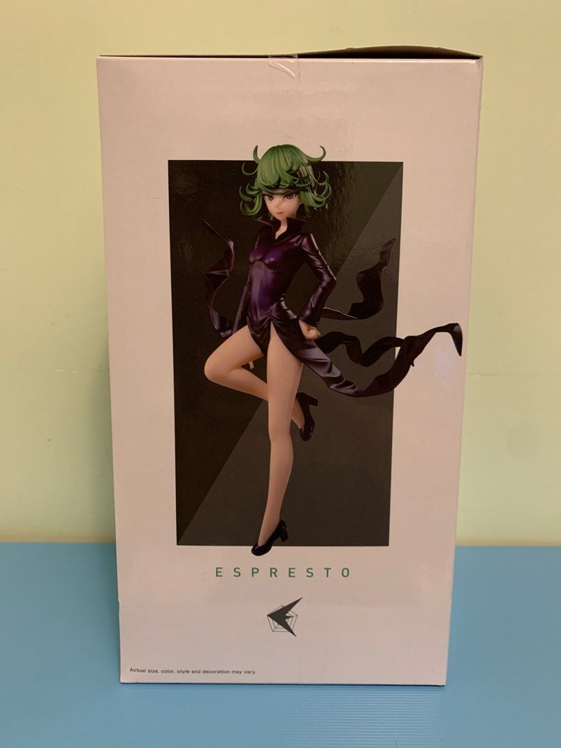 (全新未開封) 一拳超人 Espresto -shapely- 戰慄的龍卷 Banpresto 景品 龍捲 絕版, 興趣及遊戲, 玩具 & 遊戲類 - Carousell