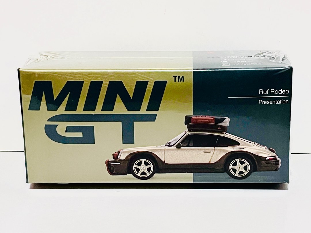 全新 未開封 MiniGT No. 421 Scale 1:64 1/64 比例 Mini GT 合金 車仔 保時捷 Porsche Ruf ...