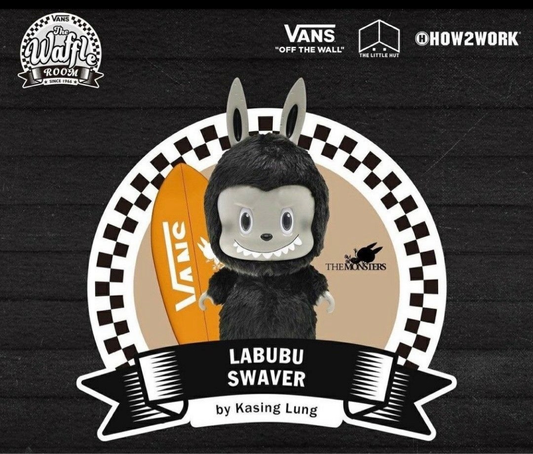 徵 labubu vans zimomo, 興趣及遊戲, 玩具 & 遊戲類 - Carousell