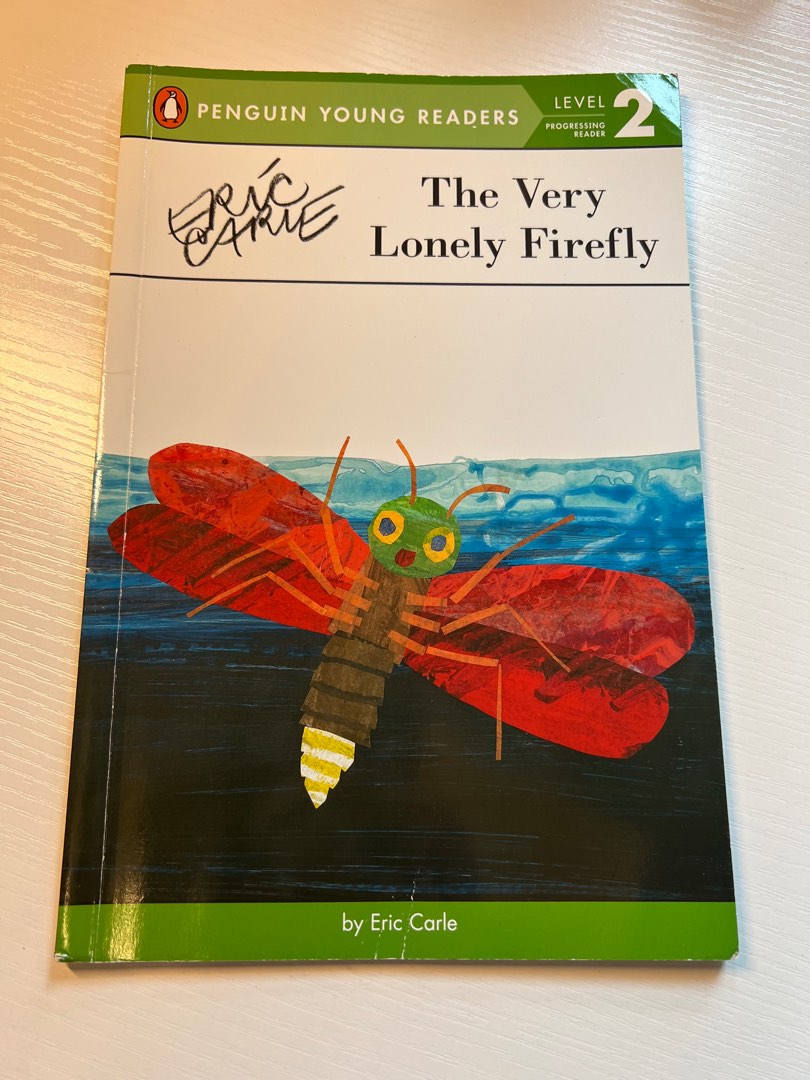 英文故事書 「The Very Lonely Firefly」, 興趣及遊戲, 書本 & 文具, 兒童書籍 - Carousell