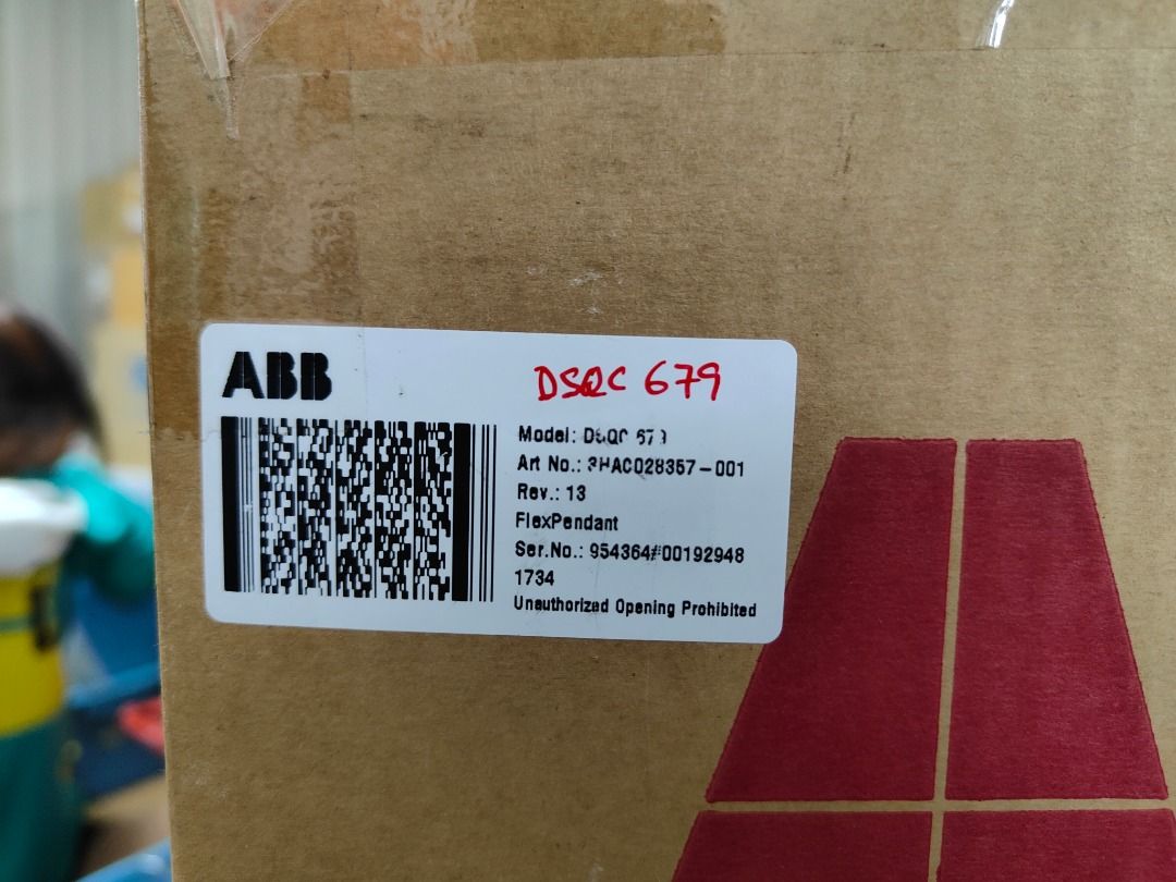 ABB FlexPendant DSQC679 3HAC028357-001 Teach Pendant ABB Robot（Well ...