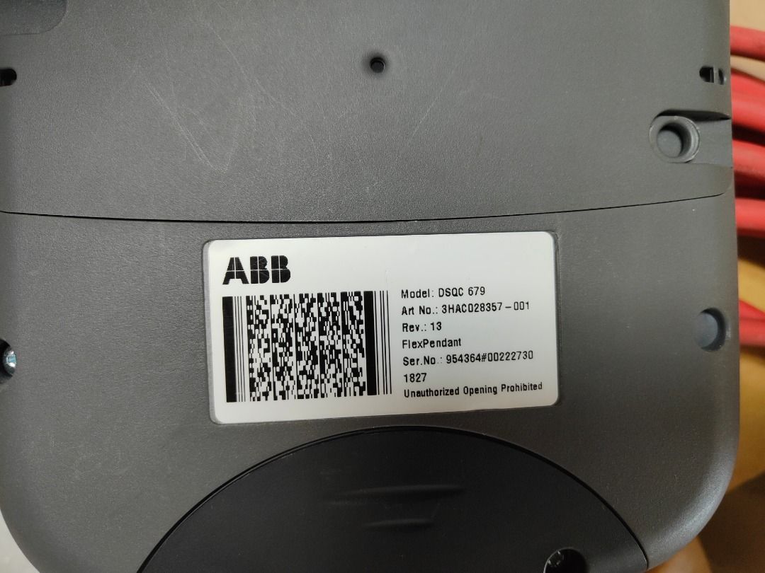 ABB FlexPendant DSQC679 3HAC028357-001 Teach Pendant ABB Robot（Well ...