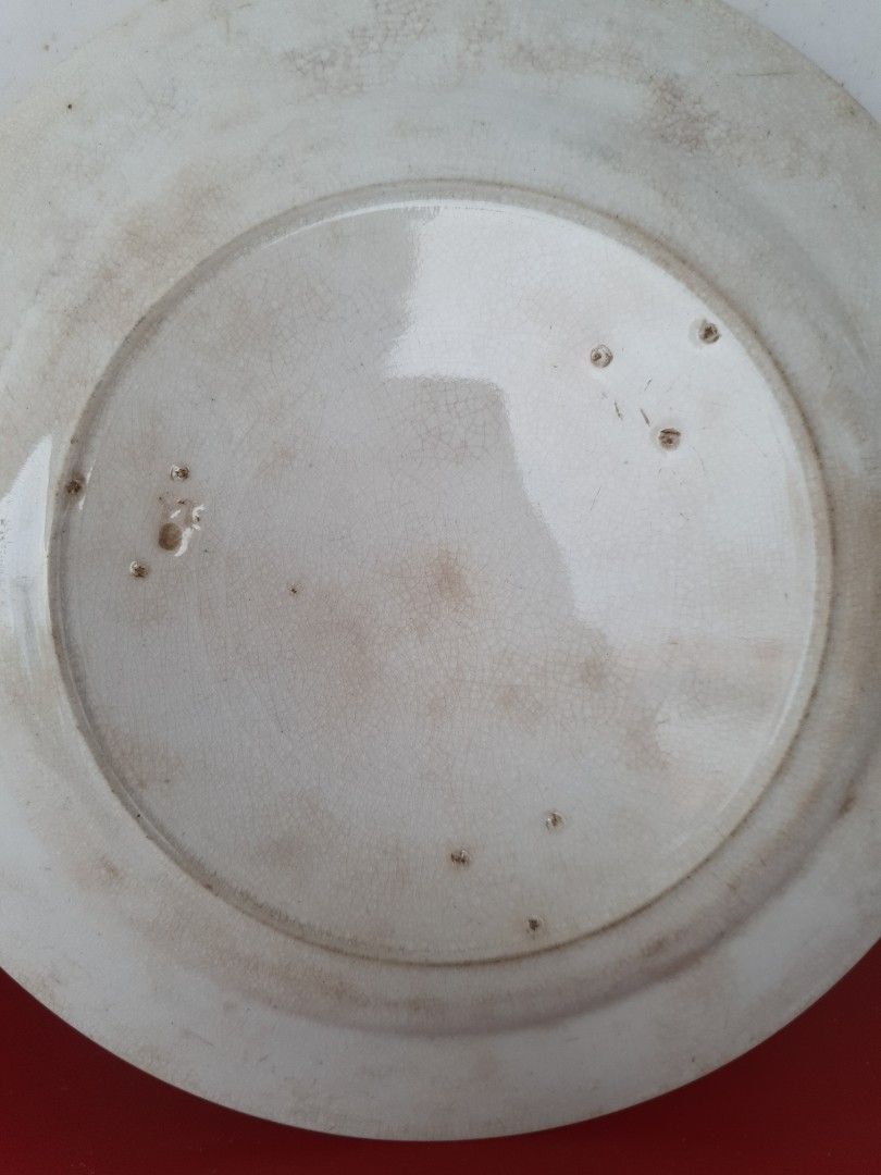 Abdol gani haji sakoor bombay England porcelain plate, Hobbies & Toys ...