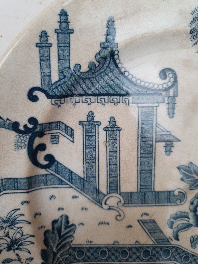 Abdol gani haji sakoor bombay England porcelain plate, Hobbies & Toys ...