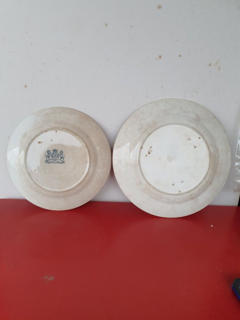 Abdol gani haji sakoor bombay England porcelain plate, Hobbies & Toys ...