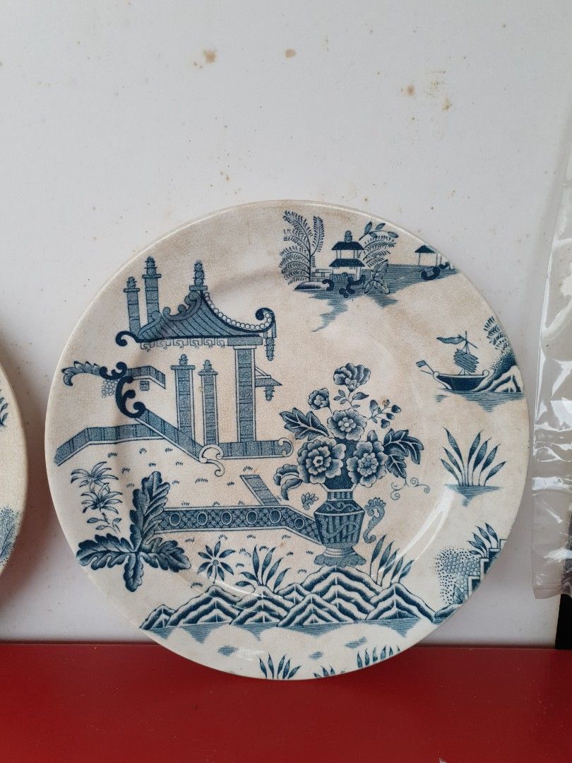 Abdol gani haji sakoor bombay England porcelain plate, Hobbies & Toys ...