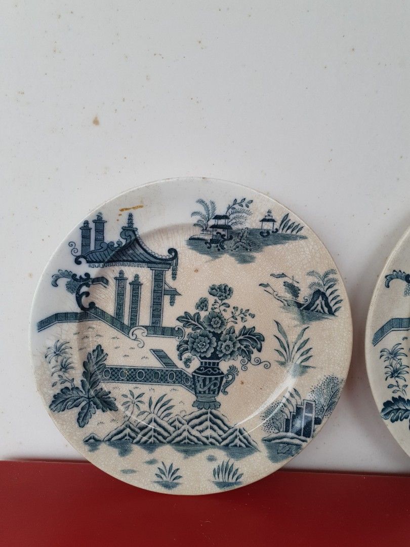 Abdol gani haji sakoor bombay England porcelain plate, Hobbies & Toys ...