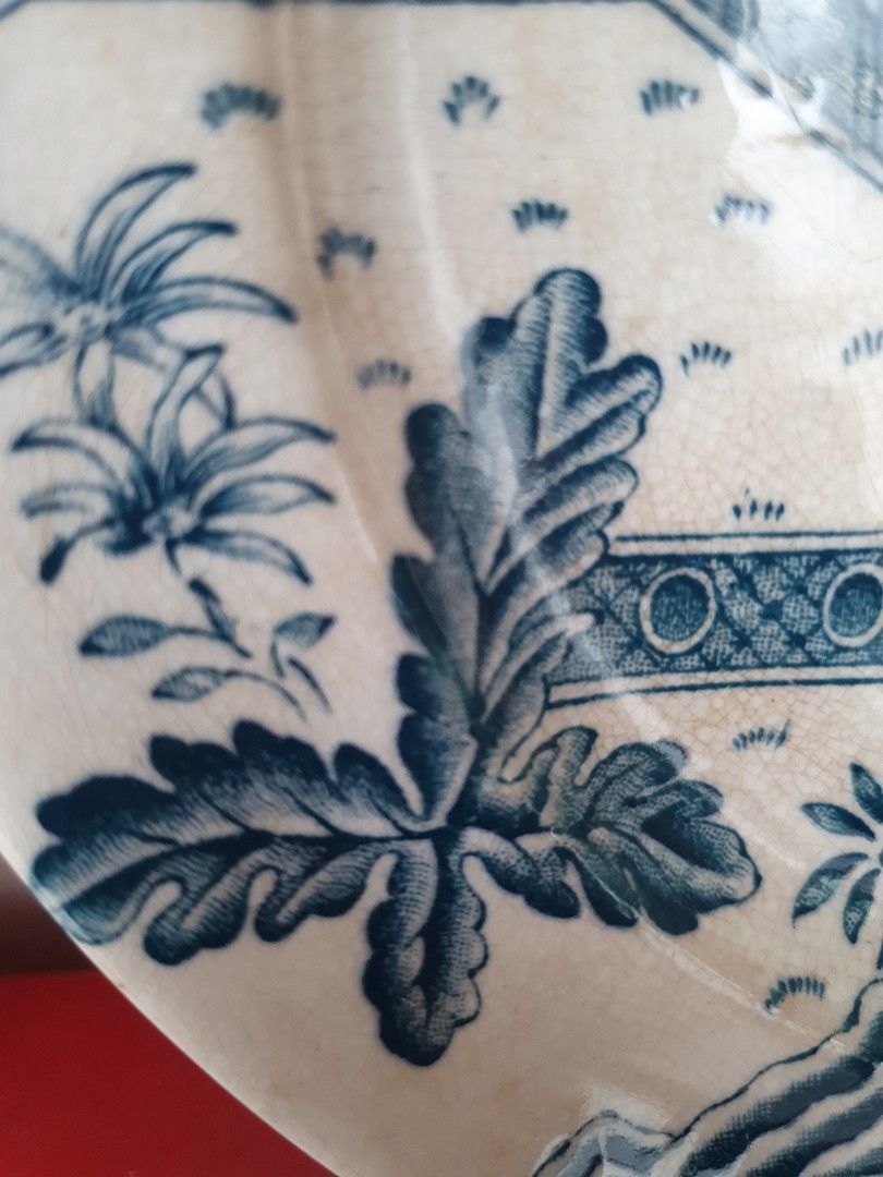 Abdol gani haji sakoor bombay England porcelain plate, Hobbies & Toys ...