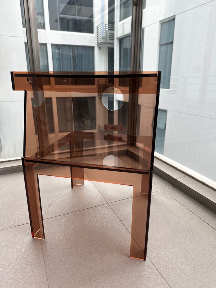 Acrylic Side Table, Furniture & Home Living, Furniture, TV Consoles on ...