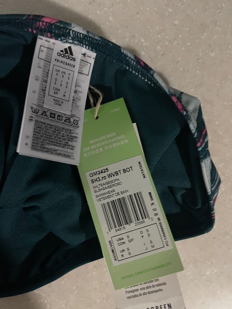 Adidas Bikini Bottoms, Women's Fashion, Swimwear, Bikinis & Swimsuits ...