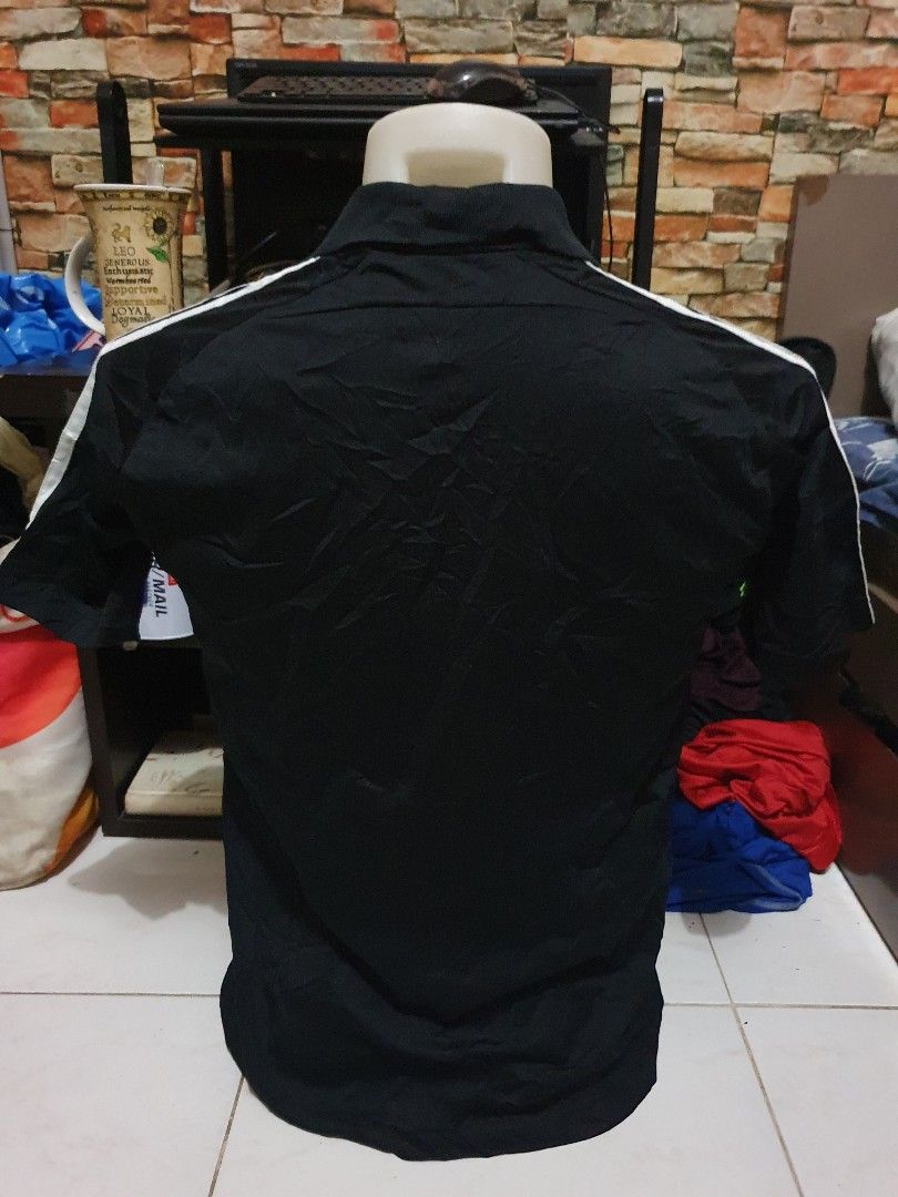 Adidas Drifit Polo Shirt, Men's Fashion, Tops & Sets, Tshirts & Polo Shirts on Carousell