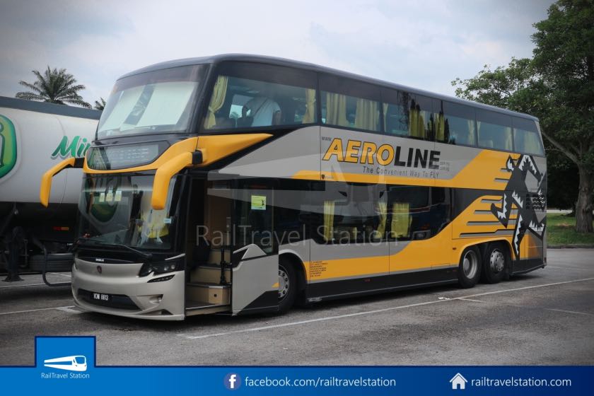 Aeroline bus to KL, Tickets & Vouchers, Local Attractions & Transport ...