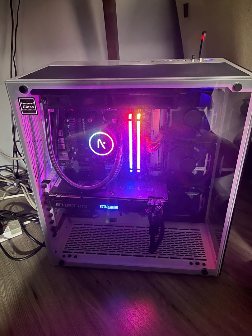 Aftershock Desktop RTX2070super, Computers & Tech, Desktops on Carousell