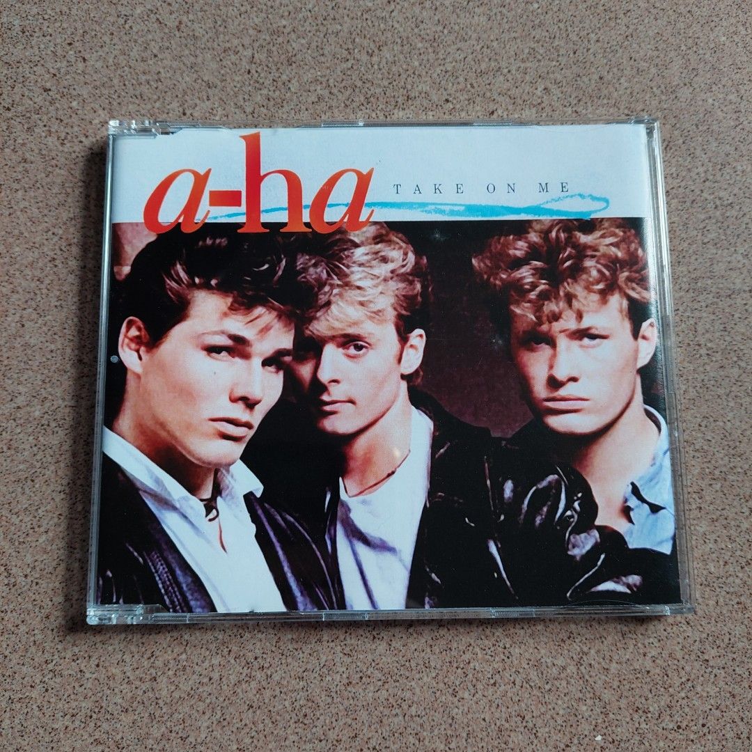 a-ha Take on me Promo CD single, 興趣及遊戲, 音樂、樂器 & 配件, 音樂與媒體 - CD 及 DVD ...