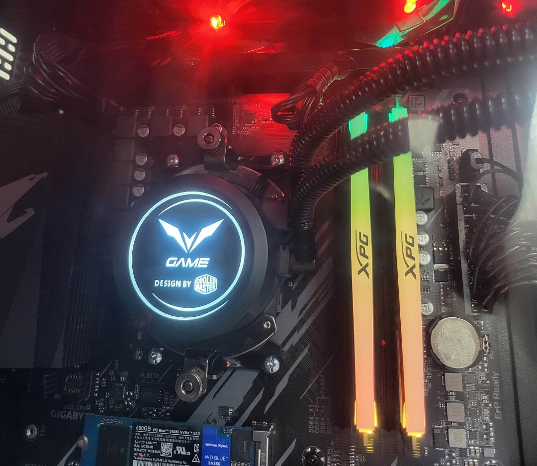 AIO for PC (Cooler Master) 240mm, Computers & Tech, Parts & Accessories ...