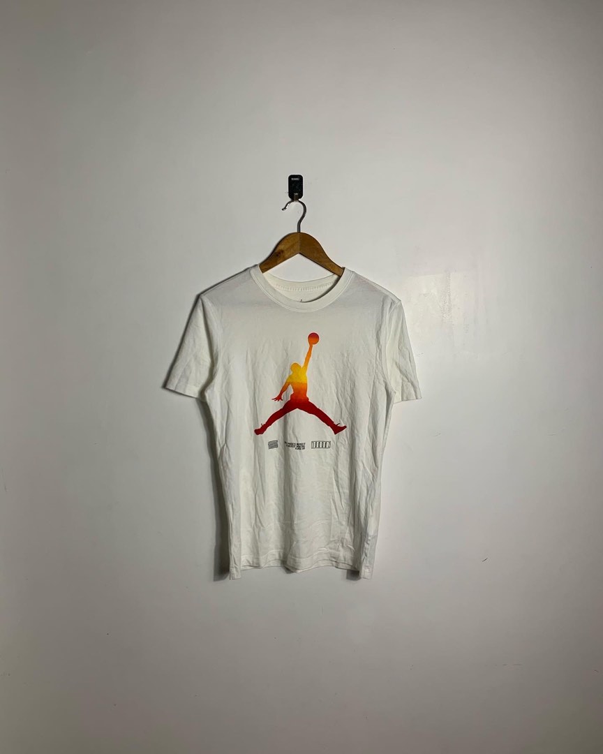 Air Jordan Jump Man Logo, Men's Fashion, Activewear on Carousell