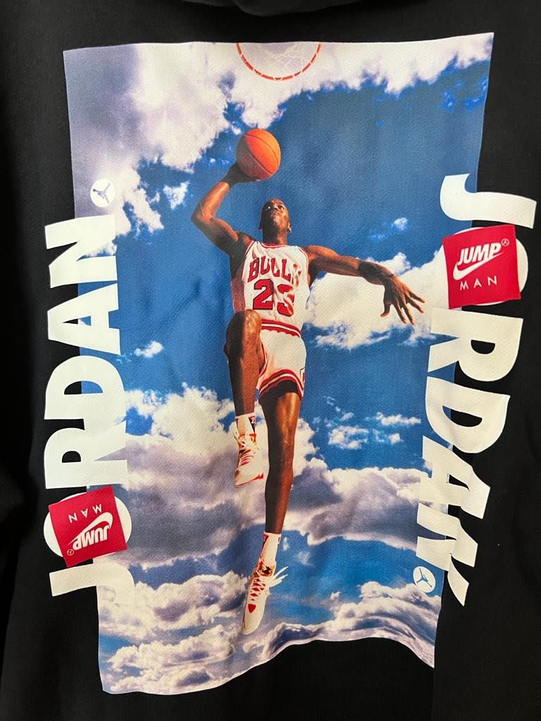 Air Jordan 經典Jumpman poster 衛衣 全新 大碼, 男裝, 上身及套裝, 衛衣 - Carousell