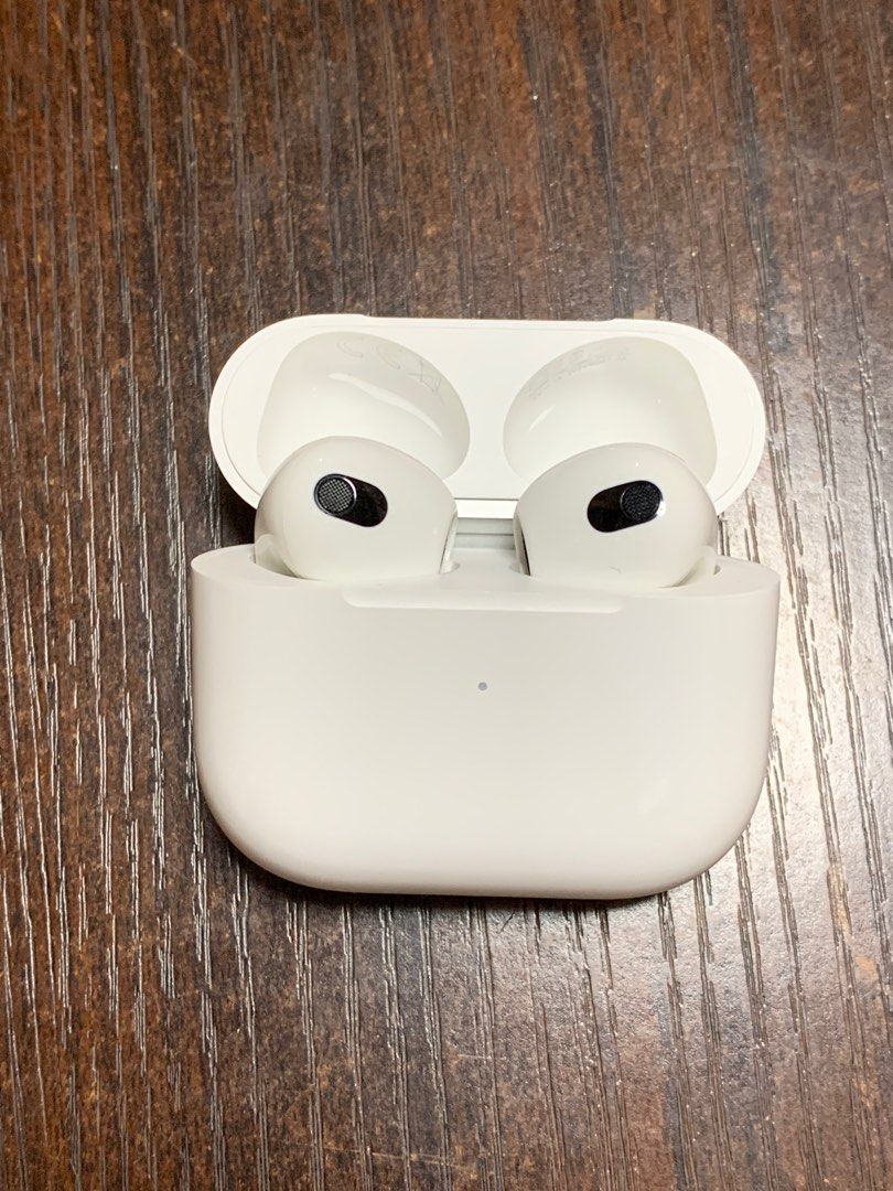 Airpods 3 配magsafe(無線)充電盒 音響器材 耳機 Carousell
