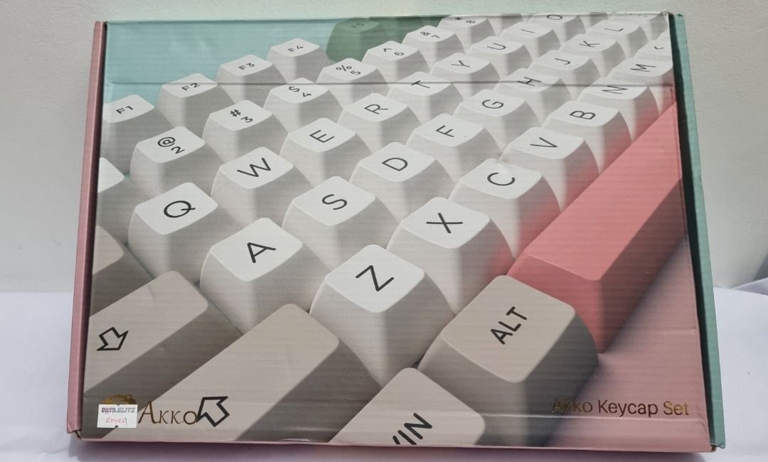 AKKO 9009 RETRO KEYCAPS SET 177 KEYS ASA Profile, Computers & Tech ...
