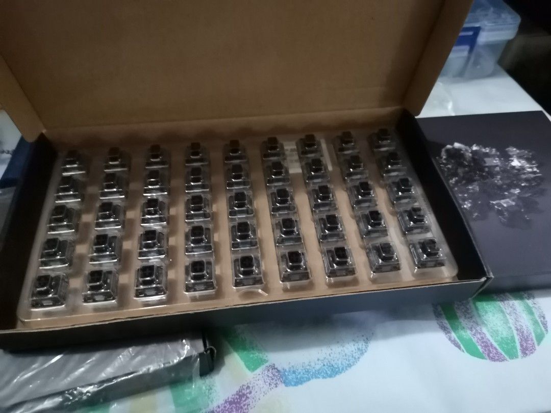 Akko CS Jelly Black Switches, Computers & Tech, Parts & Accessories ...