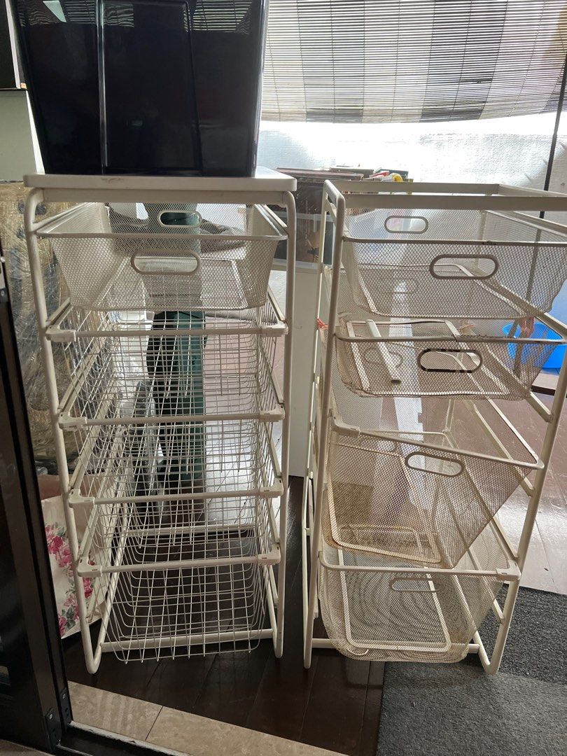 Algot ikea frame / storage rack, Furniture & Home Living, Furniture ...