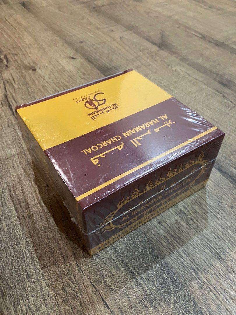 Al-Haramain Charcoal Tablets/Briquettes, Everything Else on Carousell