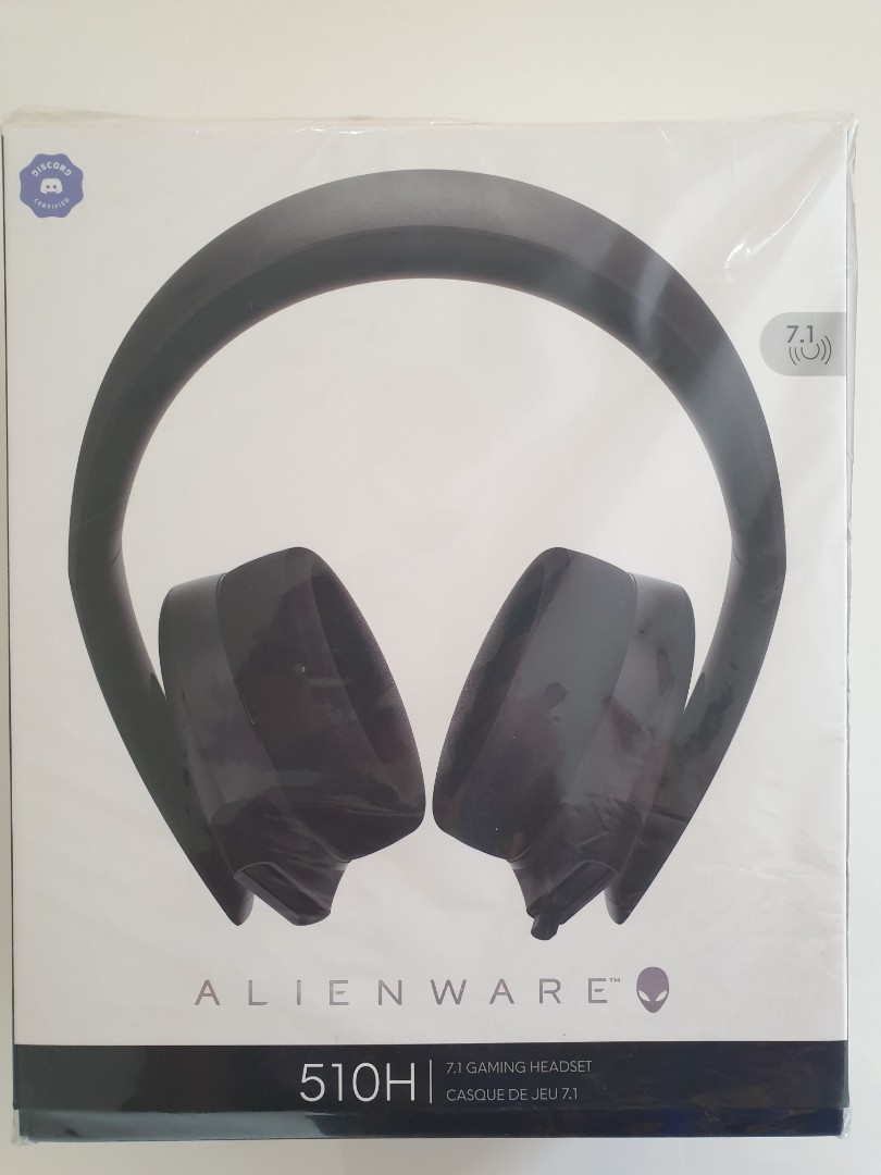 Alienware 510H 7.1 Gaming Headset, Audio, Headphones & Headsets on ...