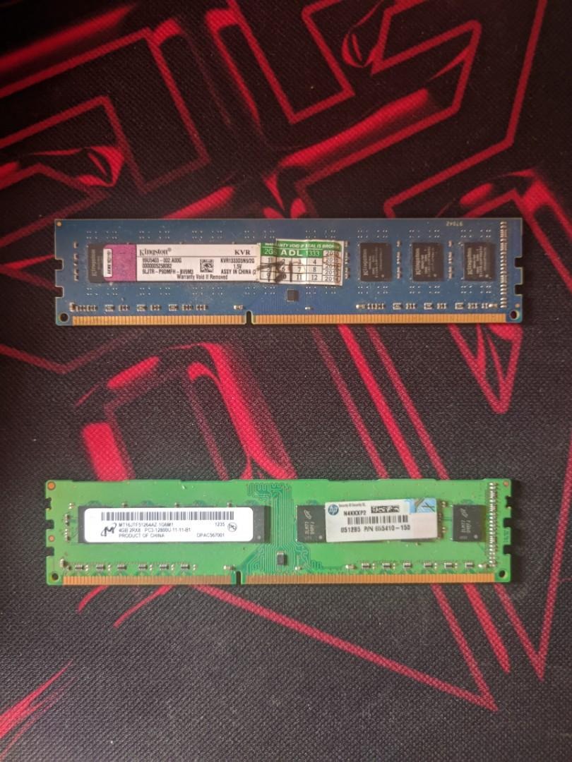 AMD CPU Cooler and DDR3 Ram, Computers & Tech, Parts & Accessories ...