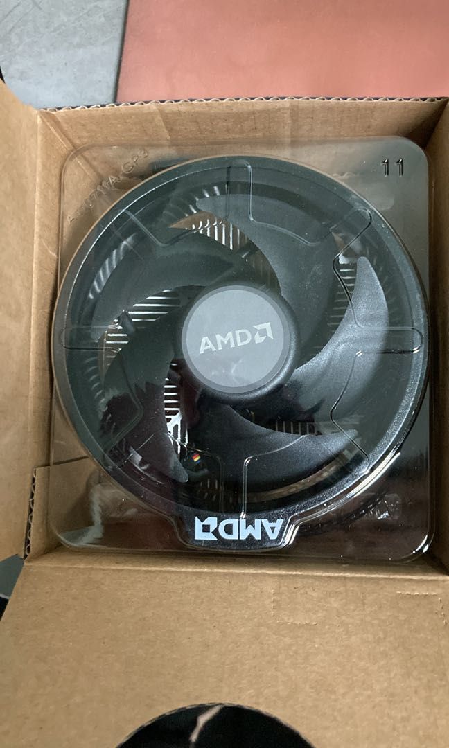 AMD Wraith Stealth CPU Fan, 電腦＆科技, 電腦周邊及配件, 電腦周邊產品 - Carousell