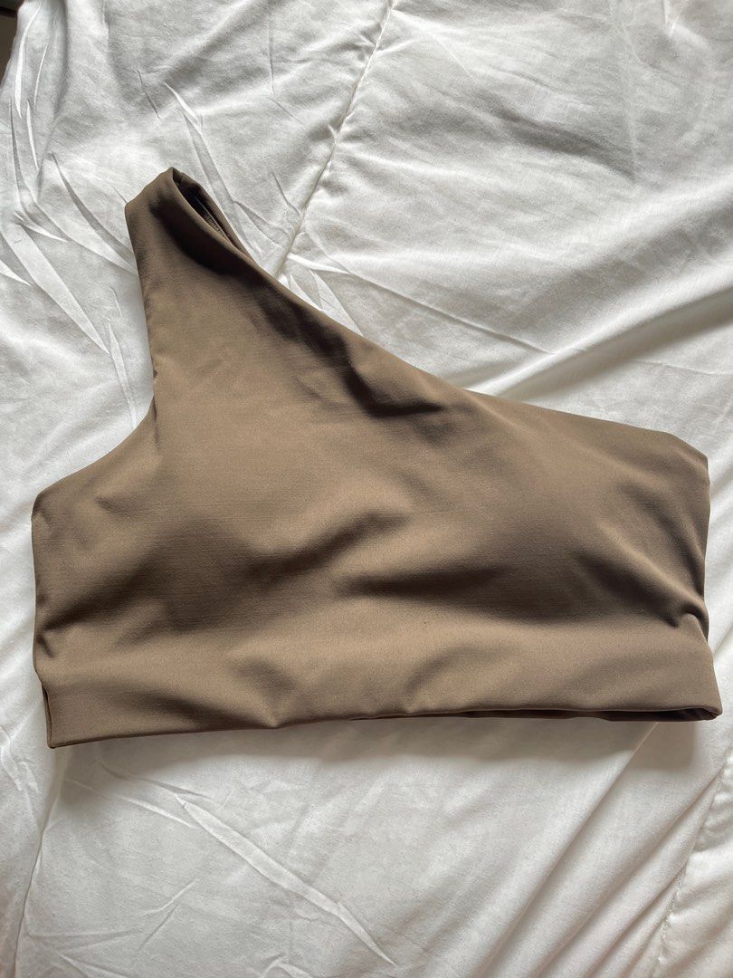 Anya Active DreamLux Toga Bra in Hojicha, Women's Fashion, Activewear ...