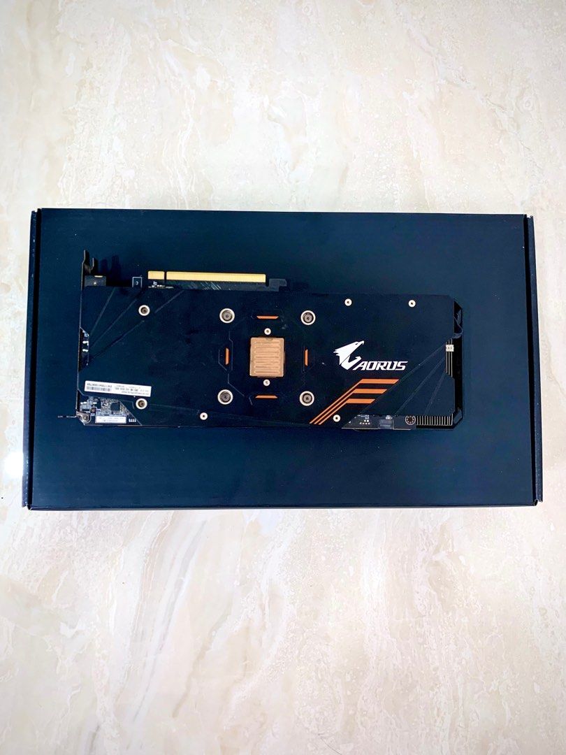 AORUS GTX 1060 6GB OC EDITION RGB GRAPHIC CARD GPU, Computers & Tech ...