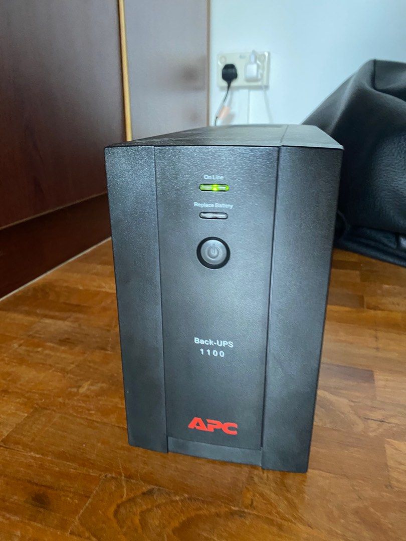 APC 1100 UPS, Computers & Tech, Office & Business Technology on Carousell