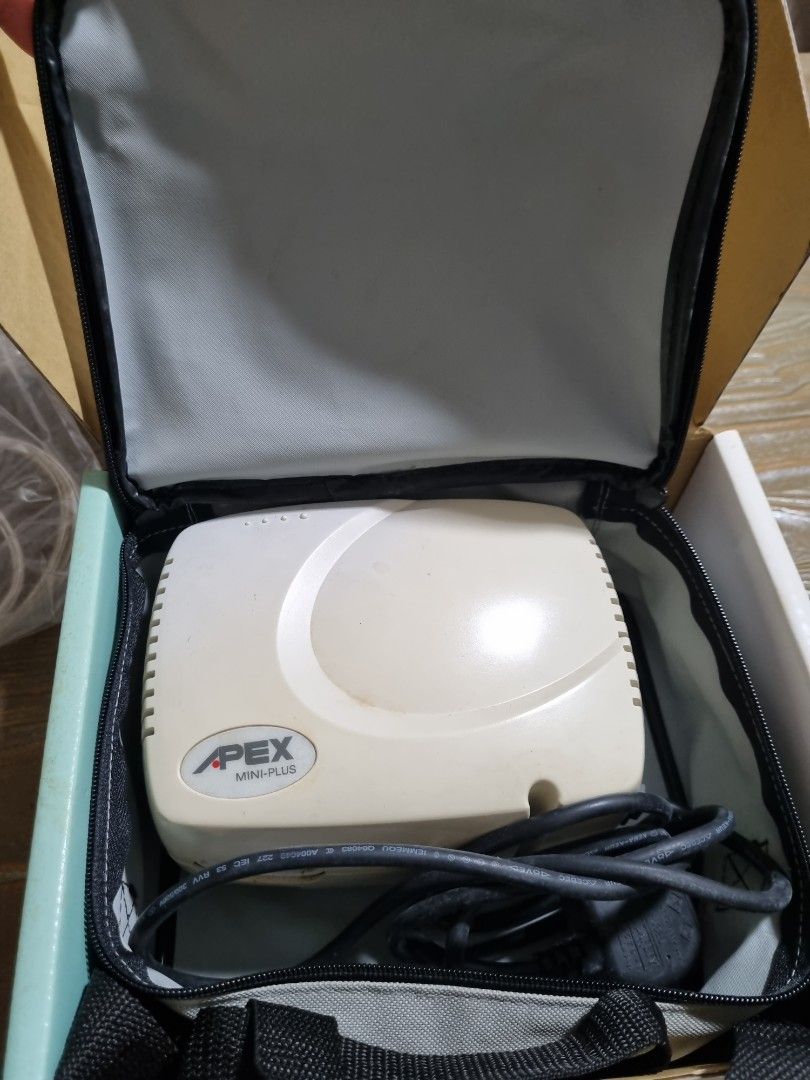 Apex Nebulizer, Health & Nutrition, Medical Supplies & Tools on Carousell