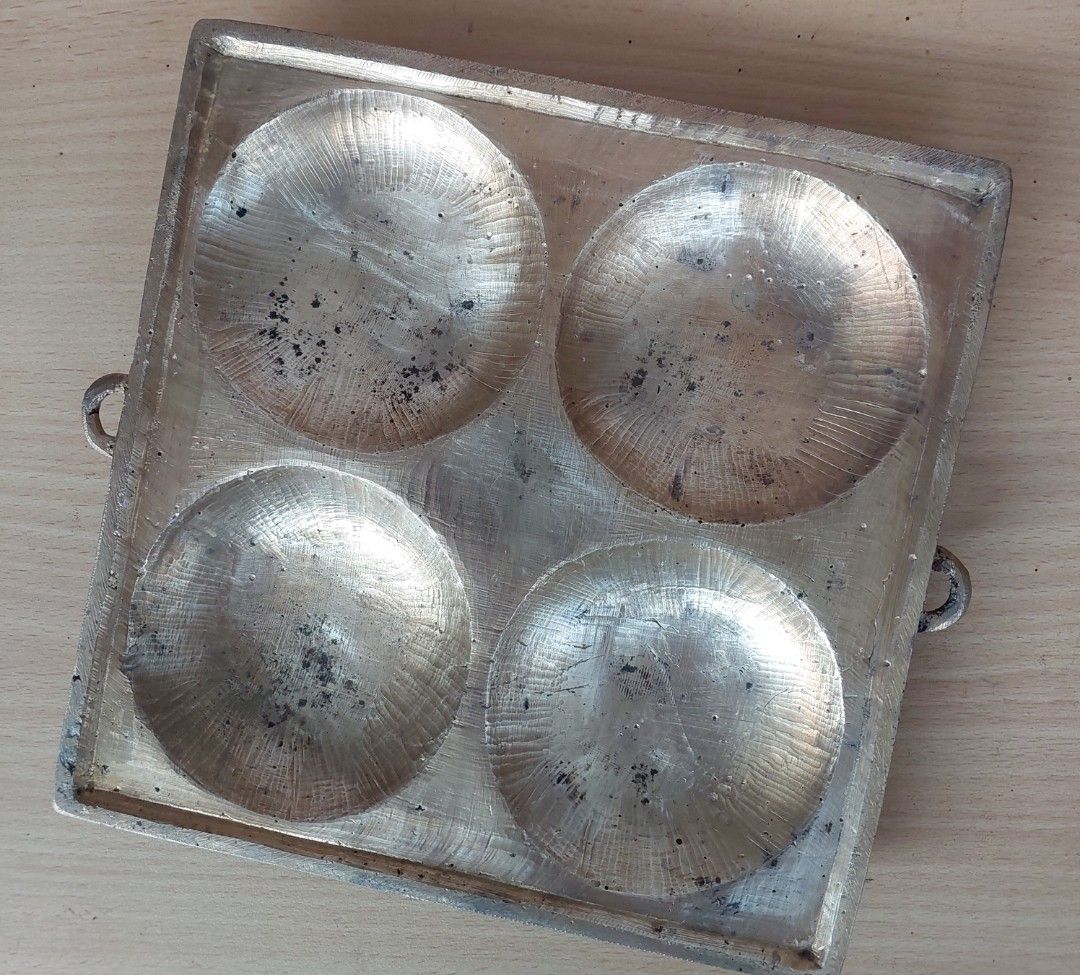 Apom berkuah mould, Hobbies & Toys, Collectibles & Memorabilia, Vintage ...