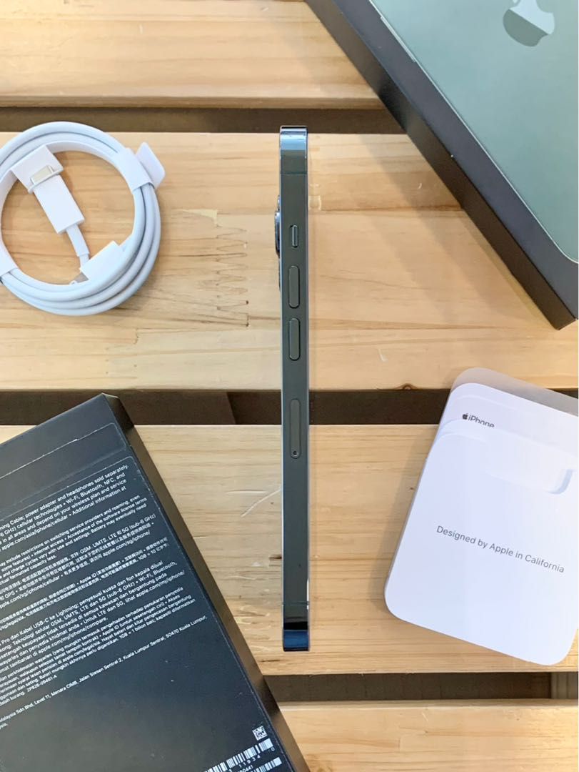 Apple iPhone 13 Pro 128GB 12/08/2023 #551, Mobile Phones & Gadgets ...