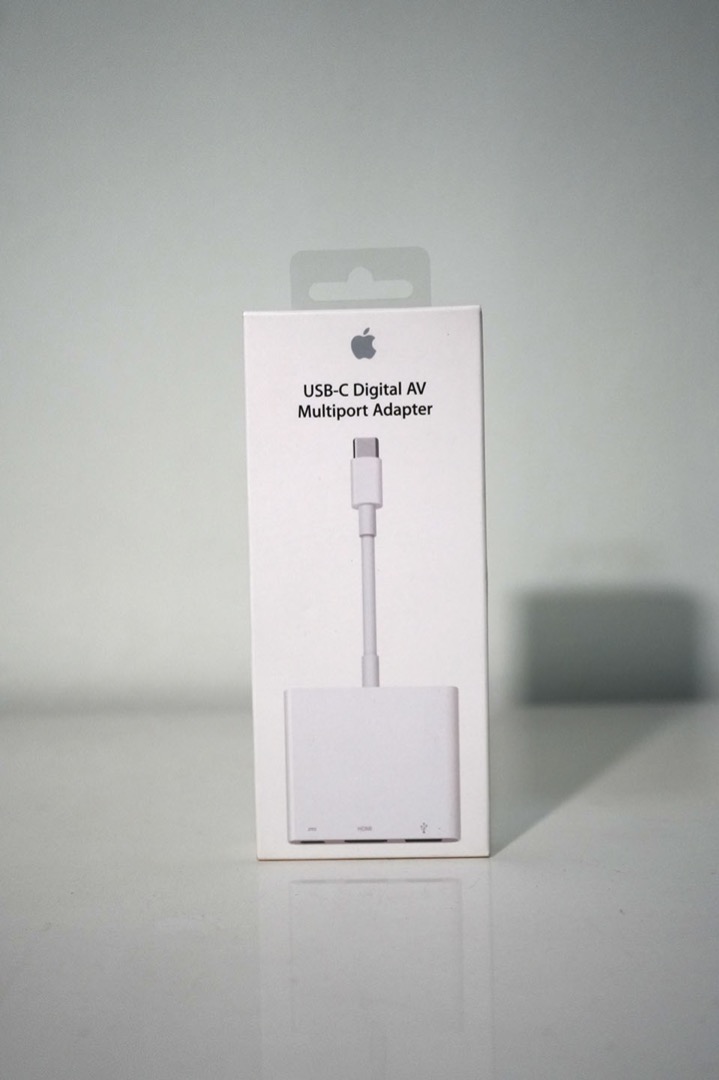 Apple USB-C Digital AV Multiport Adapter, Computers & Tech, Parts ...