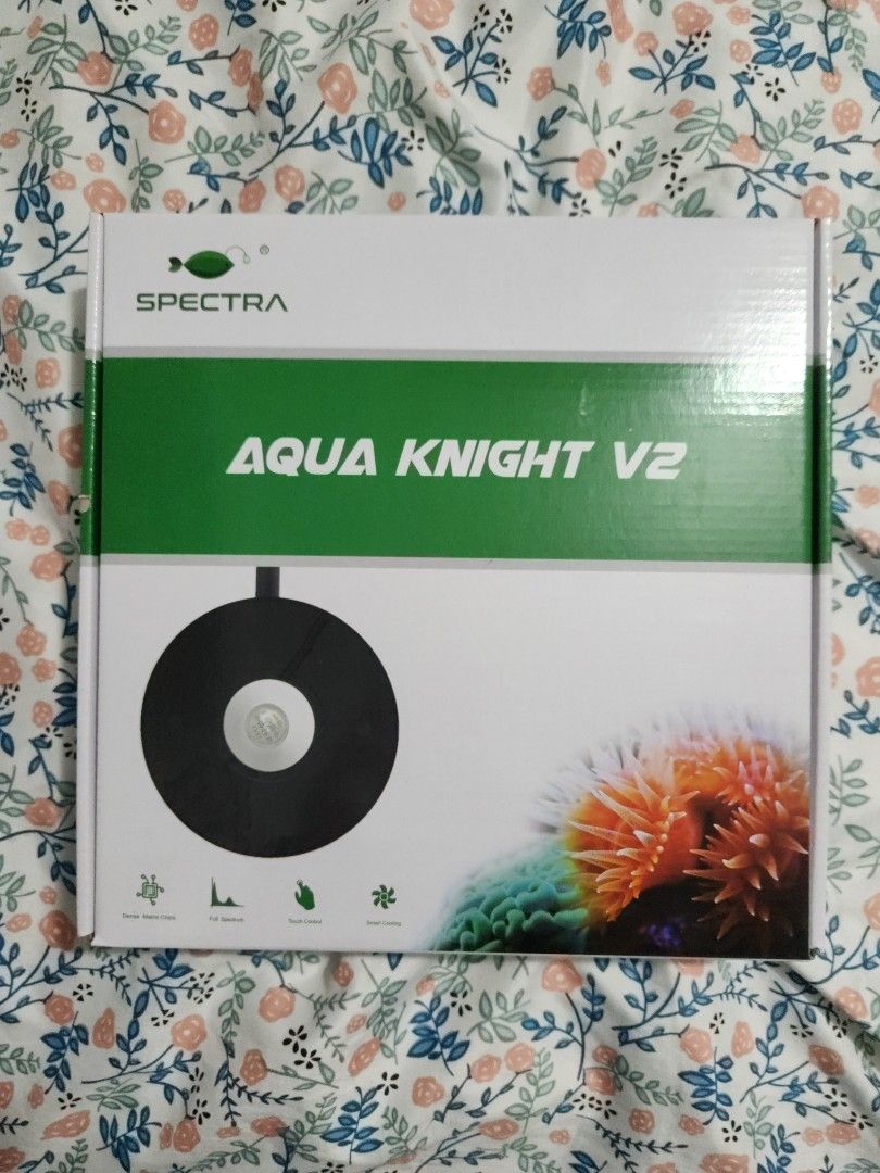 Aquaknight spectra v2, Pet Supplies, Homes & Other Pet Accessories on Carousell
