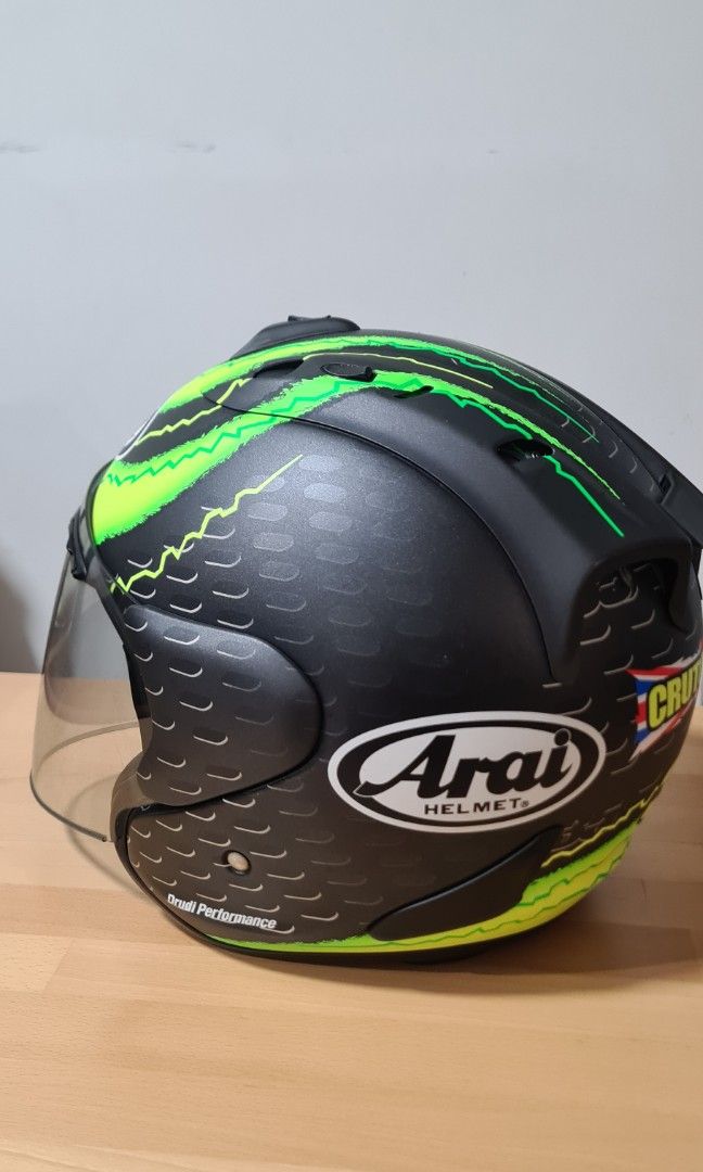 Arai Ram 4, Motorcycles, Motorcycle Apparel on Carousell