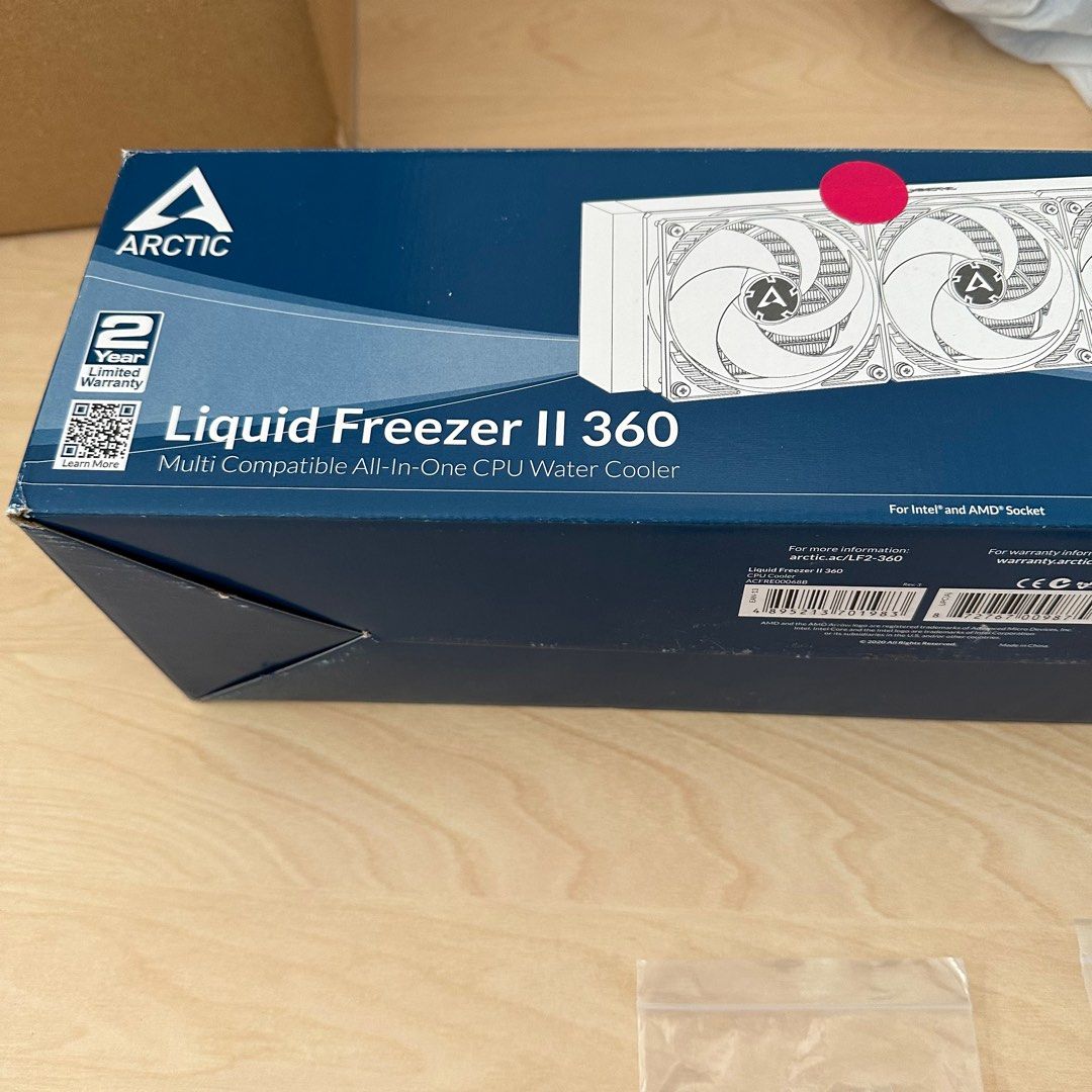 Arctic Liquid Freezer II 360, Computers & Tech, Parts & Accessories ...