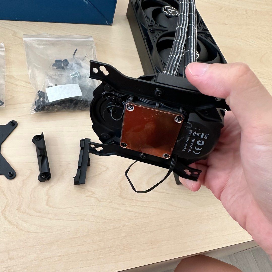 Arctic Liquid Freezer II 360, Computers & Tech, Parts & Accessories, Computer Parts on Carousell