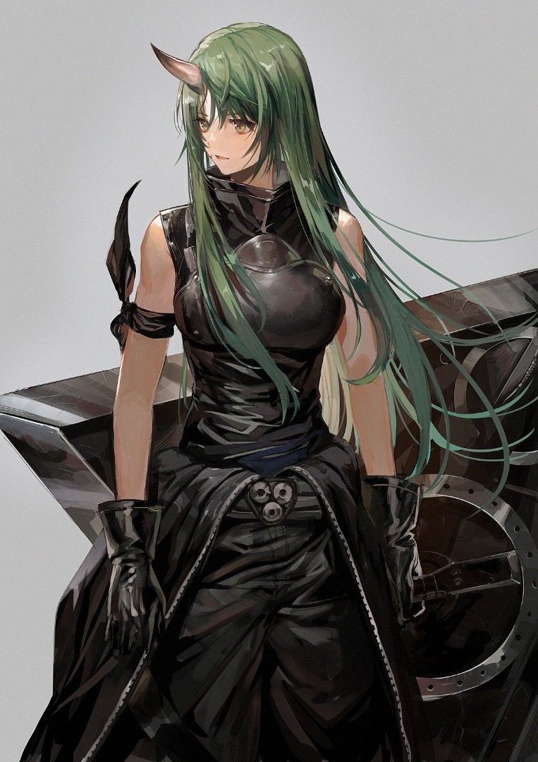 Arknights Hoshiguma cosplay, Hobbies & Toys, Memorabilia & Collectibles ...