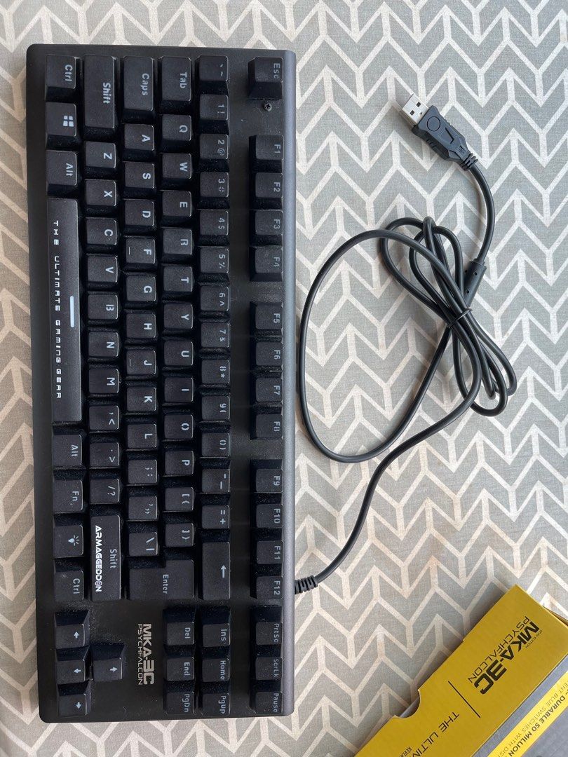 Armageddon MKA-3C Mechanical Keyboard, Computers & Tech, Parts ...