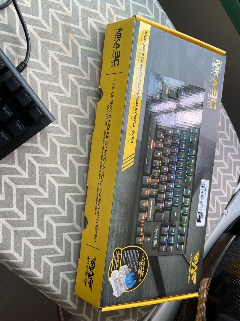 Armageddon MKA-3C Mechanical Keyboard, Computers & Tech, Parts ...