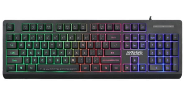 Armaggeddon AK666 Kalashnikov keyboard, Computers & Tech, Parts ...